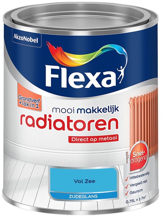mooi makkelijk radiatoren zijdeglans - Vol Zee - Mengkleuren Collectie ...