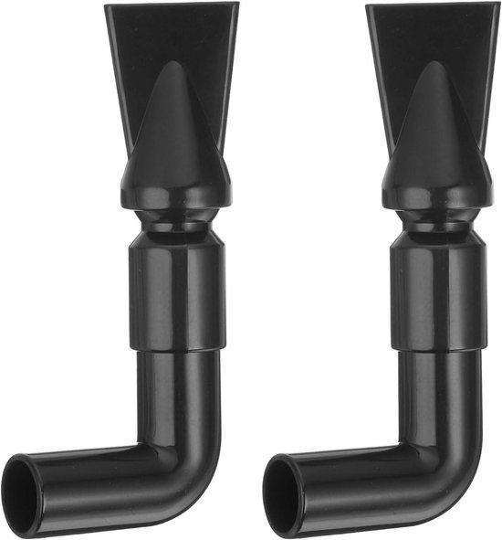 Sproeiers voor aquaria, 360° rotatie, kunststof wiel, mondstuk 19 mm ...