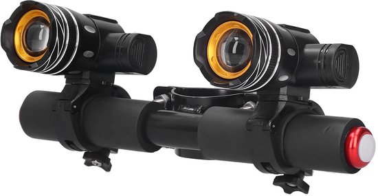 Aluminum Spotlight LED Headlight, Scooter Handlebar Headlights, Scooter ...