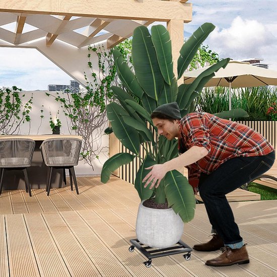 Plantenroller – Plantentrolley – Plantenonderzetter – Plantenwagen ...