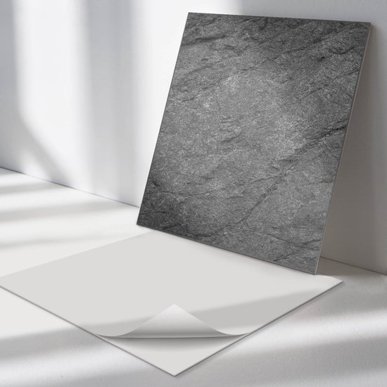 Wallfluent Vinyl Wandpaneel - Natuursteen textuur Zelfklevend ...