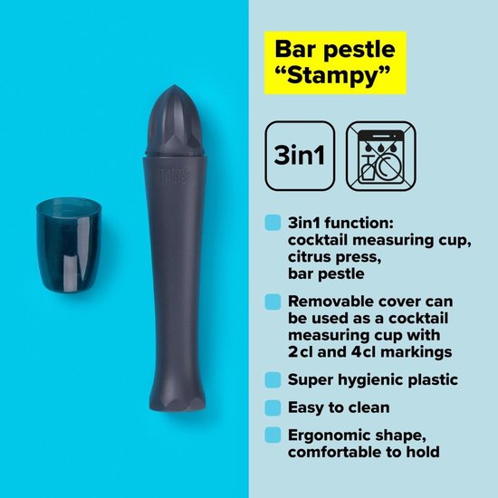 Cocktail Stamper | bol
