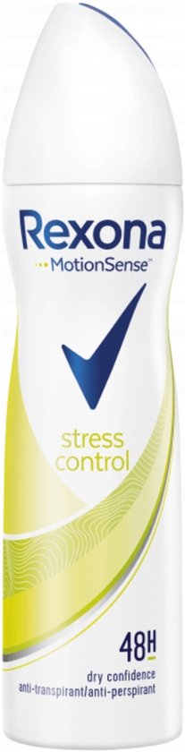 25 x Rexona - Stress Control - Deodorant Spray - Anti-transpirant - 150 ml -... | bol