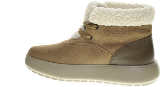 Cognac Winterlaars Wol Skechers maat 37 | bol
