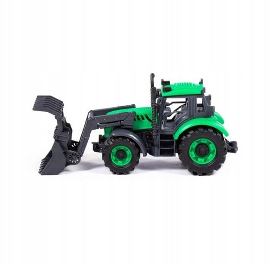 Polesie Progress Landbouw Lader Tractor Speelgoed 91741 | bol