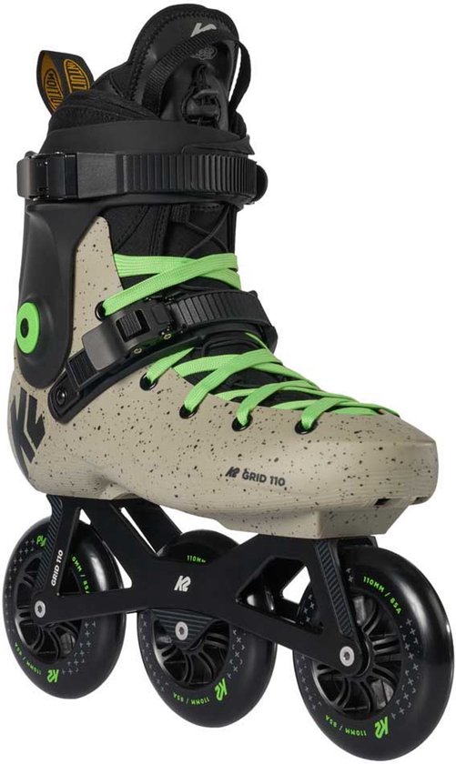 K2 Skates Grid 110 Inline Skates Beige EU 43 1/2 | bol