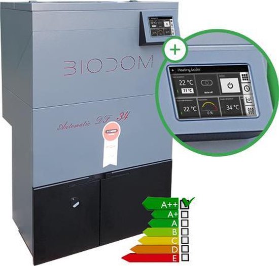 CV Pelletketel Biodom 27-A / Automatic | bol.com