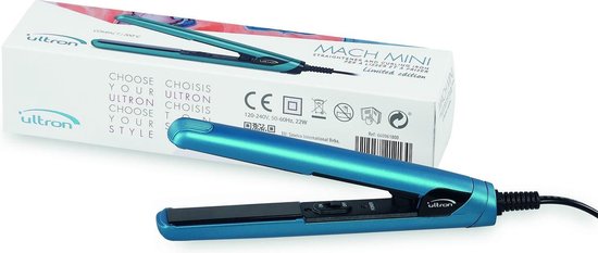 Ultron Mini Straightener SS20 Limited Edition | bol