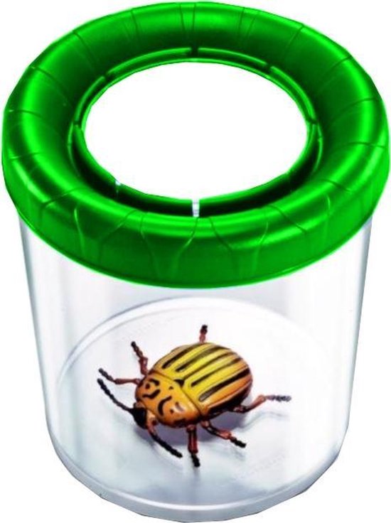 Navir Insectenpot Junior 10 X 10 Cm Transparant/groen | bol