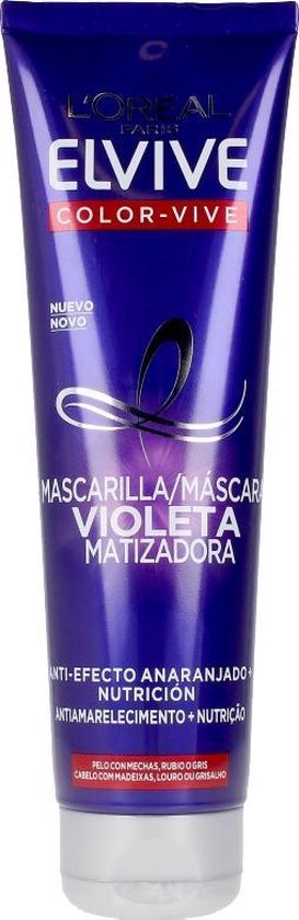 L'Oréal Paris Vive Make Up - Tinting Mask Elvive Color-vive Violeta ...