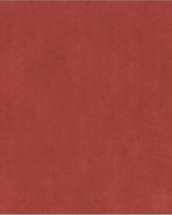 Loft uni rood behang (vliesbehang, rood) | bol.com
