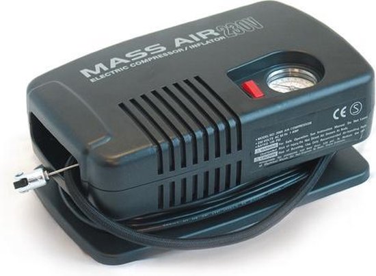 Precision Compressor Electric Air 15 X 30,5 X 19,5 Cm Zwart | bol.com