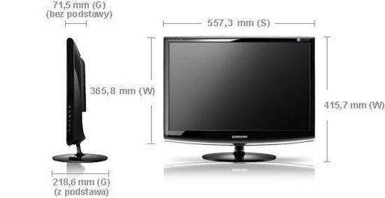 Samsung SyncMaster 2333T - 23 inch / Full HD | bol