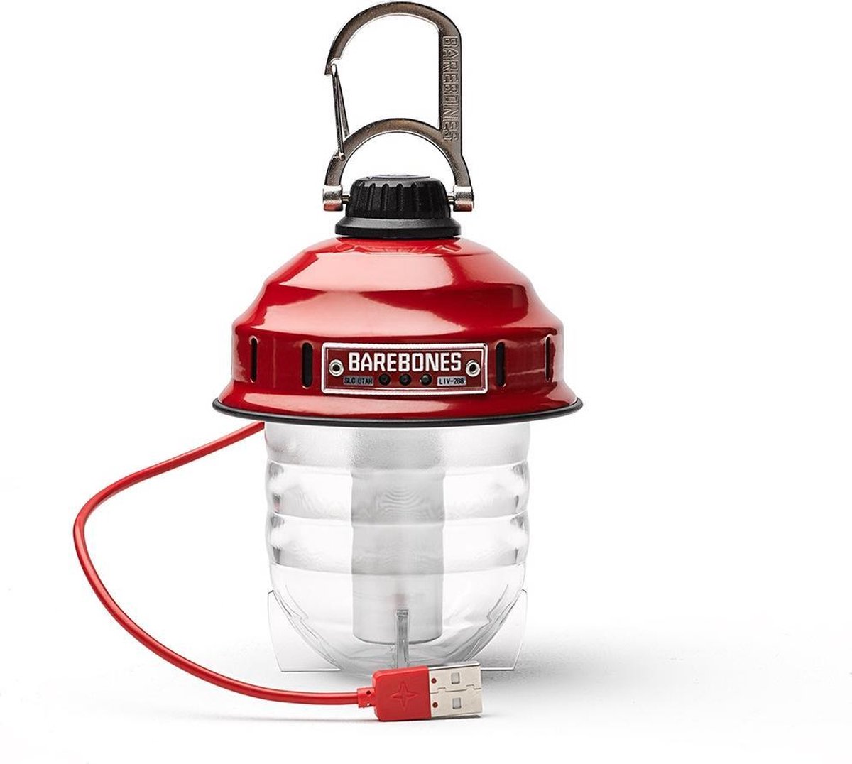 Barebones - Beacon Light - Red | bol.com