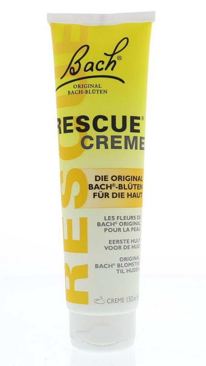 Bach Rescue Cream 150ml | bol.com