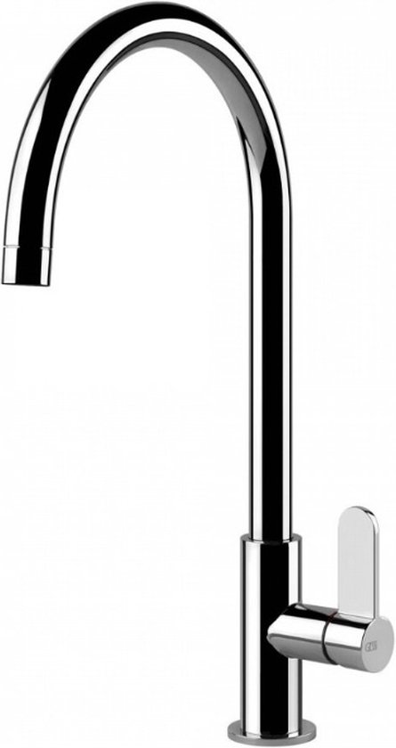 Lanesto Bari rond eenhendelkeukenmengkraan Chroom | bol.com
