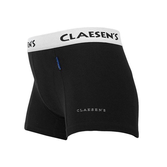 Claesen's - Boxershorts 2-pack Zwart - Maat: 134 | bol.com