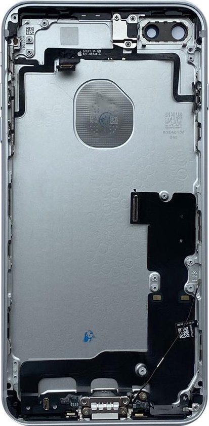 Iphone 7 Plus - Frame compleet - Zilver | bol.com