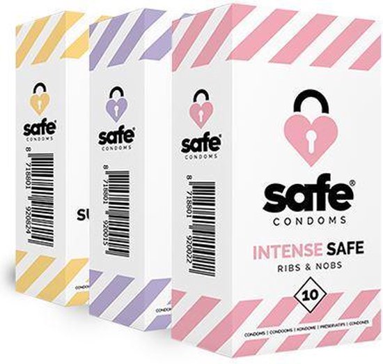 Triple Safe - pakket - Condooms | bol.com