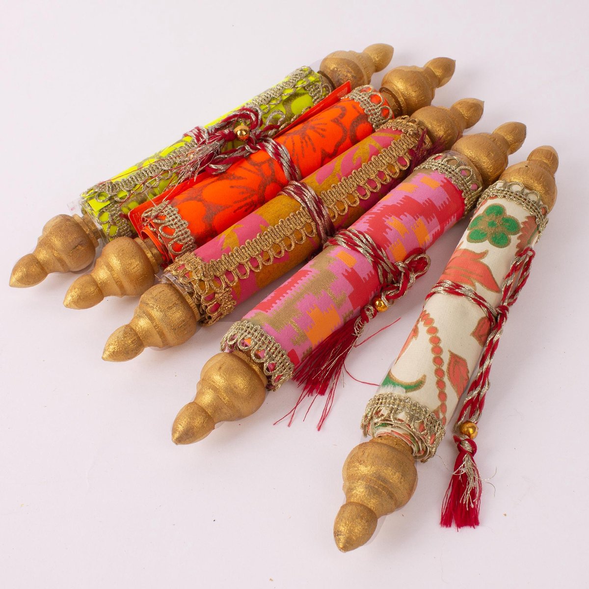 5 stuks - Geldrolletjes - WENSROLLETJES - op een leuke manier geld of ...