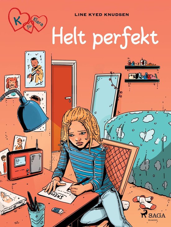 K for Klara 16 - K för Klara 16 - Helt perfekt (ebook), Line Kyed ...