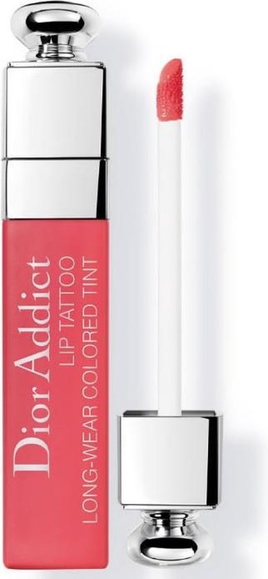 Dior Addict Lip Tattoo Lipgloss - 451 Natural Coral | bol