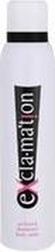 Coty - Exclamation DEO - 150ML | bol.com