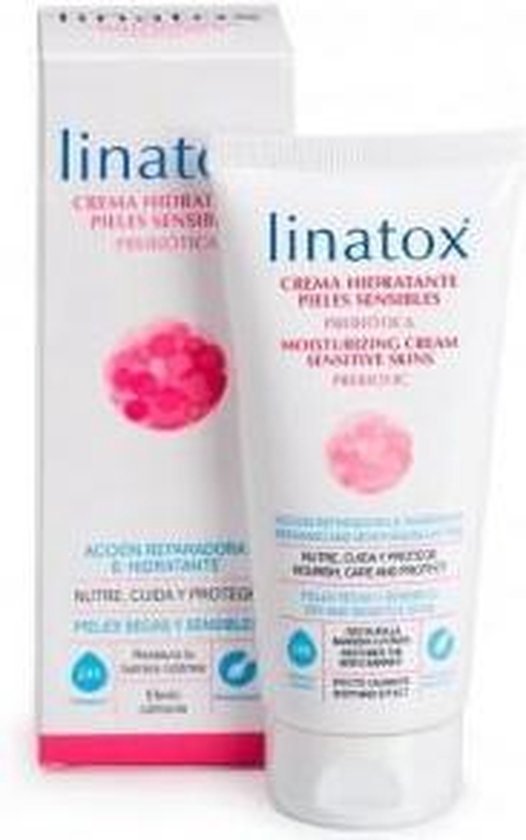 Linatox Crema Hidratante Pieles Sensibles 200ml | bol