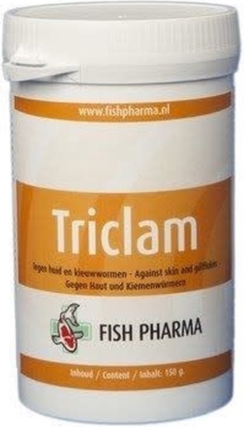 Fish Pharma Triclam Plus - 100 gram | bol