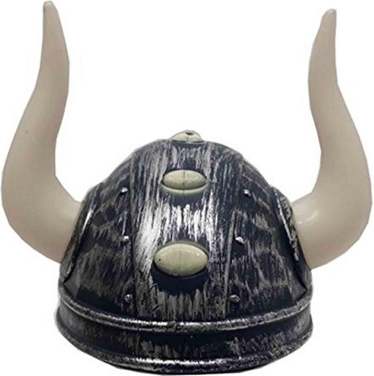 2x stuks viking verkleed helm met hoorns - Carnaval verkleed hoeden ...