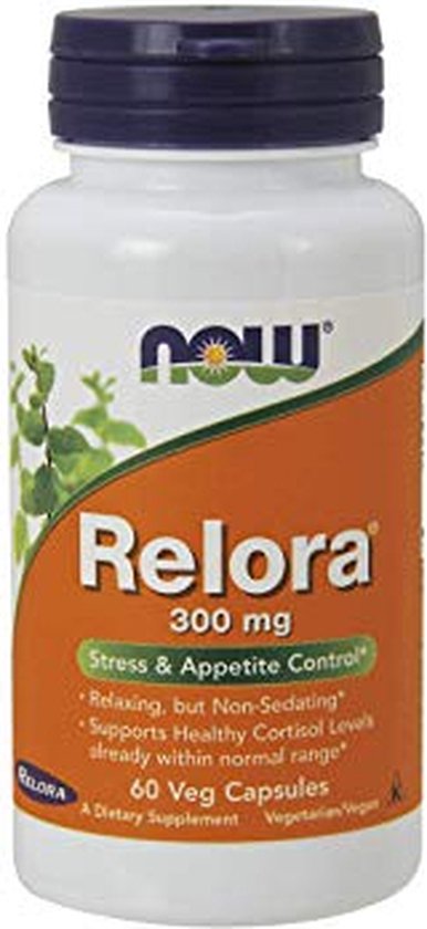 NOW Foods - Relora™ 300 mg (60 capsules) | bol