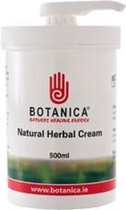 Botanica Natural Herbal Cream - 500 ml | bol