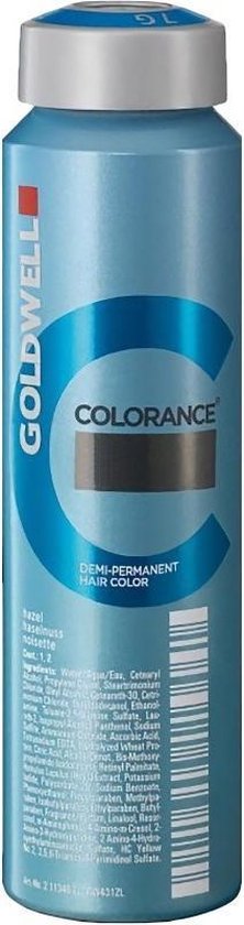 Goldwell - Colorance - Cover Plus Lowlights - 6 Natural - 120 ml | bol