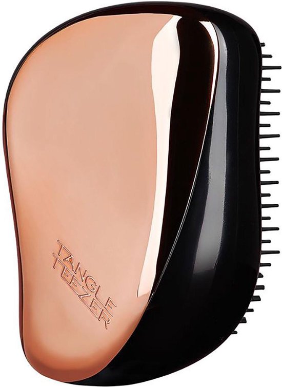 Tangle Teezer - Compact Styler - Professional hairbrush Rose Gold ...
