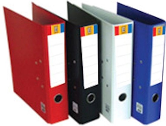 SOHO Ordner – Ordners - Ringmappen - Documentenmap – 2-Rings Ringband ...