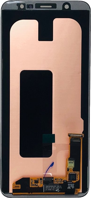 Samsung Galaxy A6 Plus A605F (2018) Display En Digitizer Zwart | bol.com