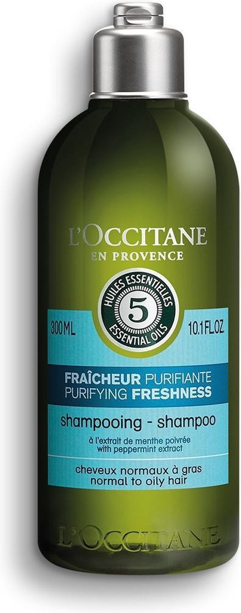 L'Occitane Purifying Freshness Shampoo 300 ml | bol.com