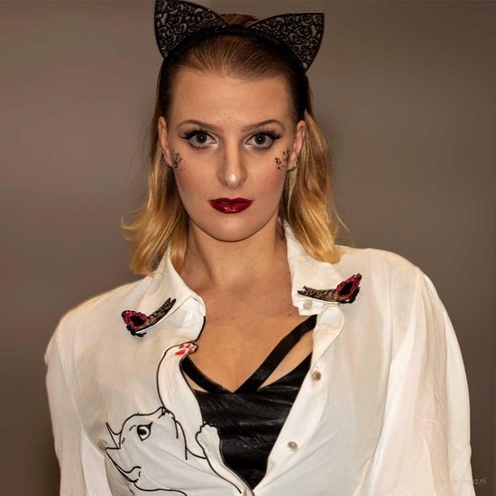 Dancing Days Blouse -M- Snow Bird Wit | bol.com