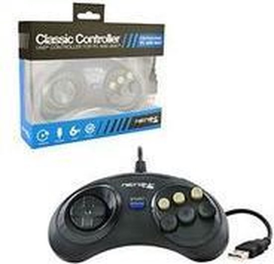 Genesis Controller USB Retrolink | bol.com