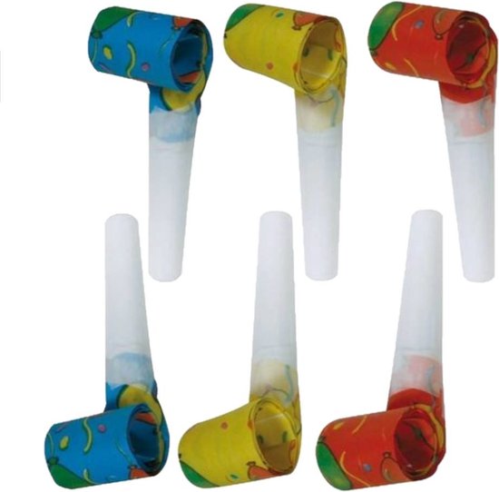 Folat - Roltongen/toeters - 6 stuks | bol