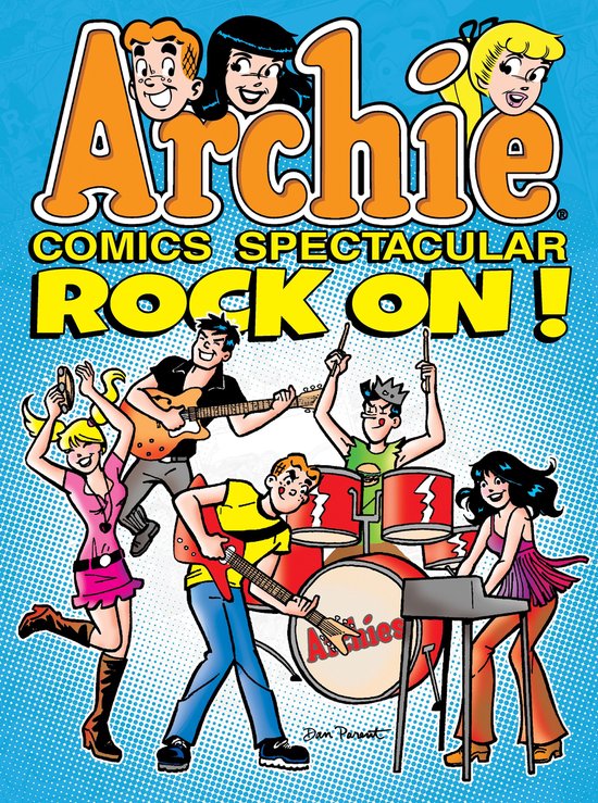 Archie Comics Spectaculars 6 - Archie Comics Spectacular: Rock On ...
