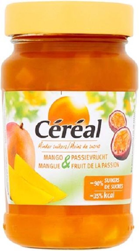 Cereal Fruit mango passievrucht suikervrij 270 gram | bol.com