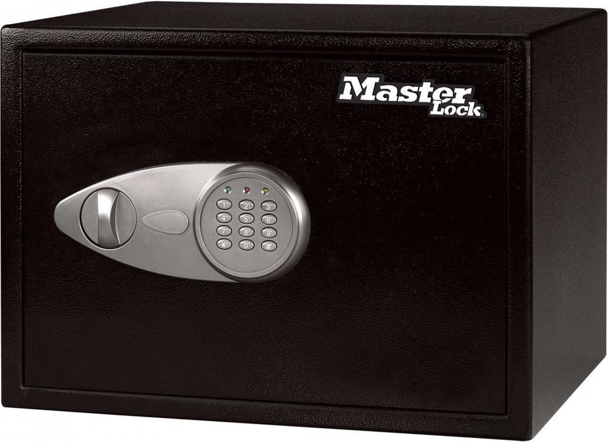 MasterLock Kluis Groot - Met digitaal slot en sleutel - Massief staal ...