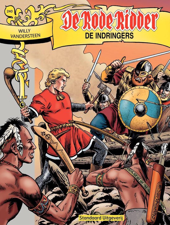 De Rode Ridder 240 - De indringers (ebook), Willy Vandersteen ...