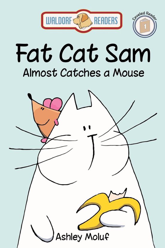 Fat Cat Sam Almost Catches a Mouse, Ashley Moluf | 9781645160694 ...