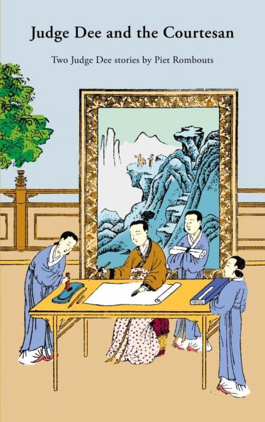 Judge Dee and the Courtesan, Piet Rombouts | 9789464187601 | Boeken | bol