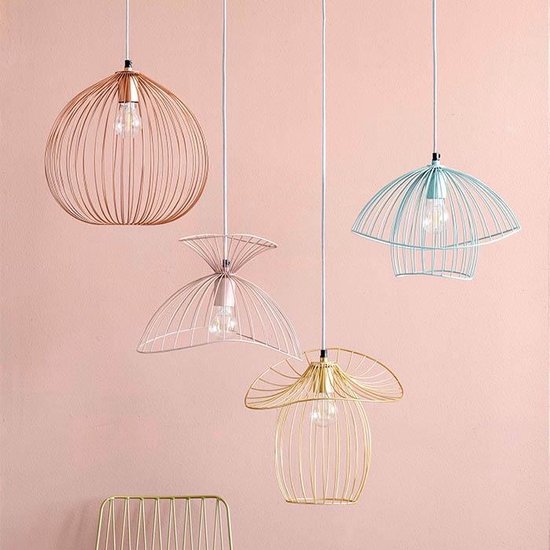 KidsDepot Hanglamp Josie Koper | bol