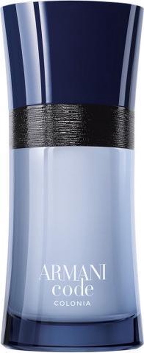 Giorgio Armani Code Colonia 75 ml - Eau de Toilette - Herenparfum | bol.com