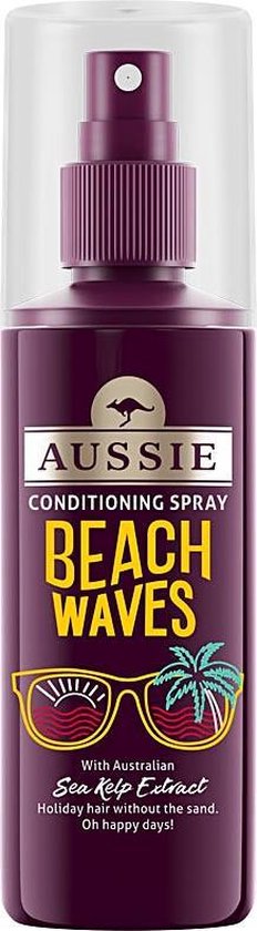 Aussie Beach Waves Conditioning Spray 150 Ml | bol.com