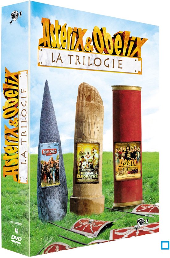 Asterix & Obelix: De Trilogie (DVD) - boxset - Franstalig (Dvd ...